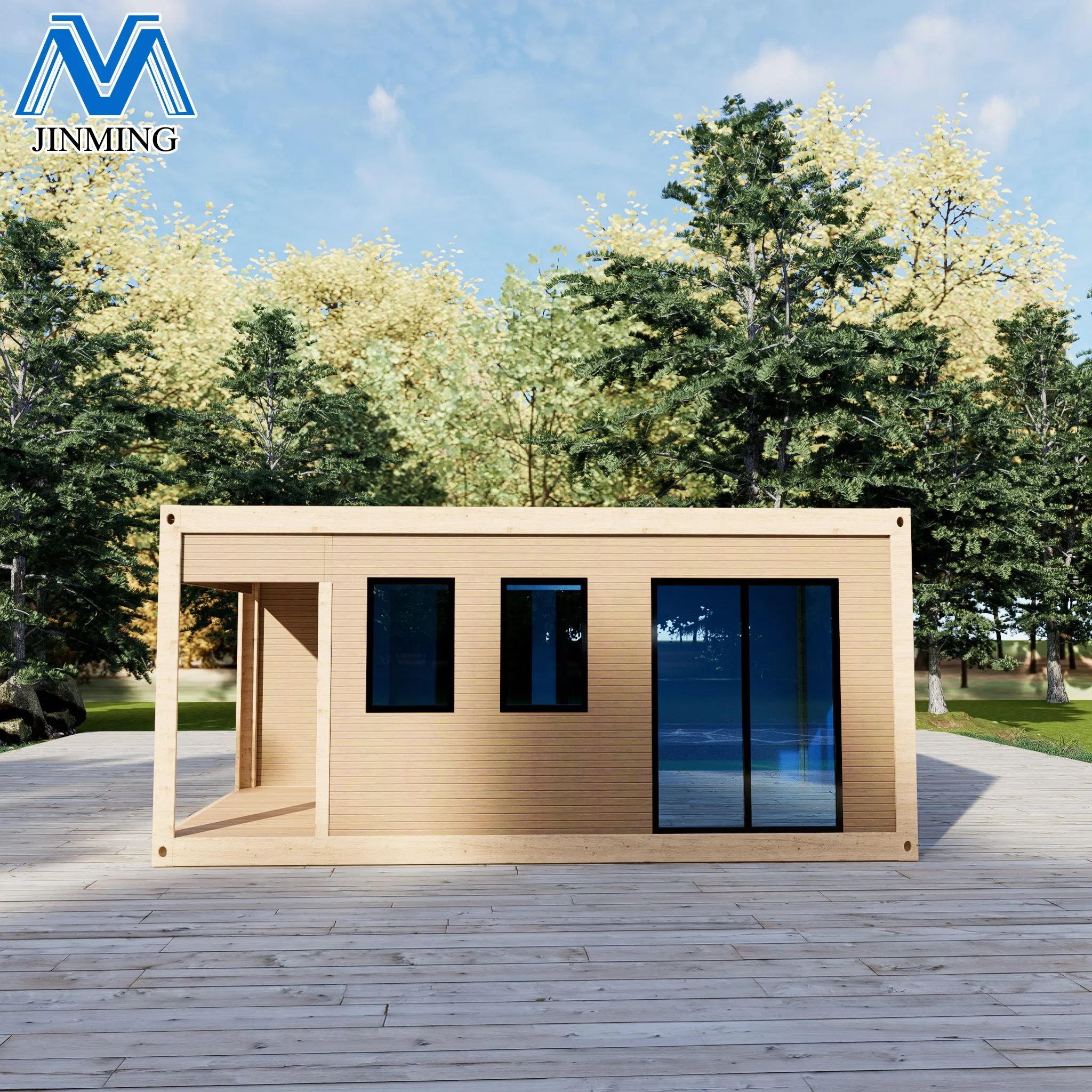 20ft 40ft New Design Movable prefabricated tiny house Easy Assemble ...