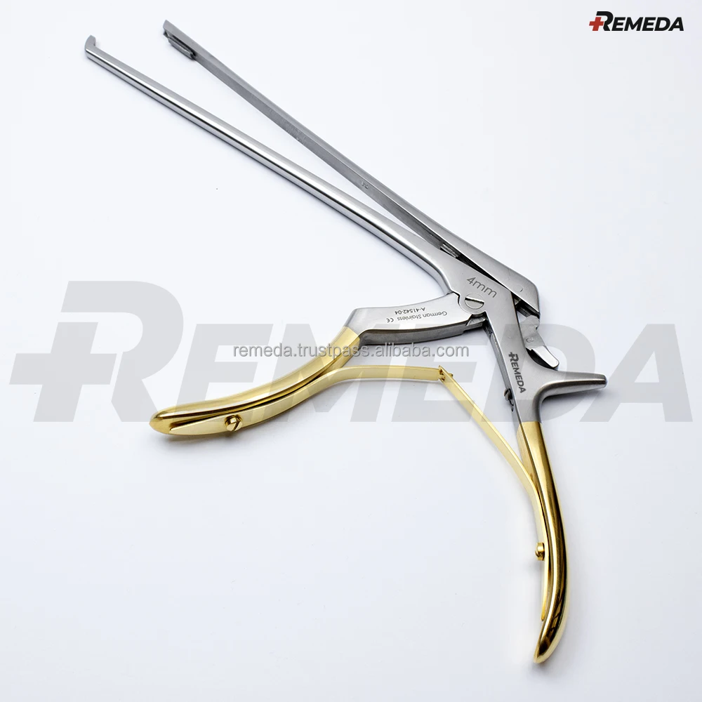 Remeda Ferris Smith Kerrison Rongeur可拆卸，带锁轴smith Kerrison Rongeurs金色手柄 ...