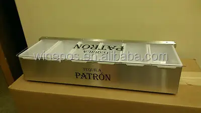 Patron Tequila Condiment Tray Bar Station - Buy Patron Tequila ...