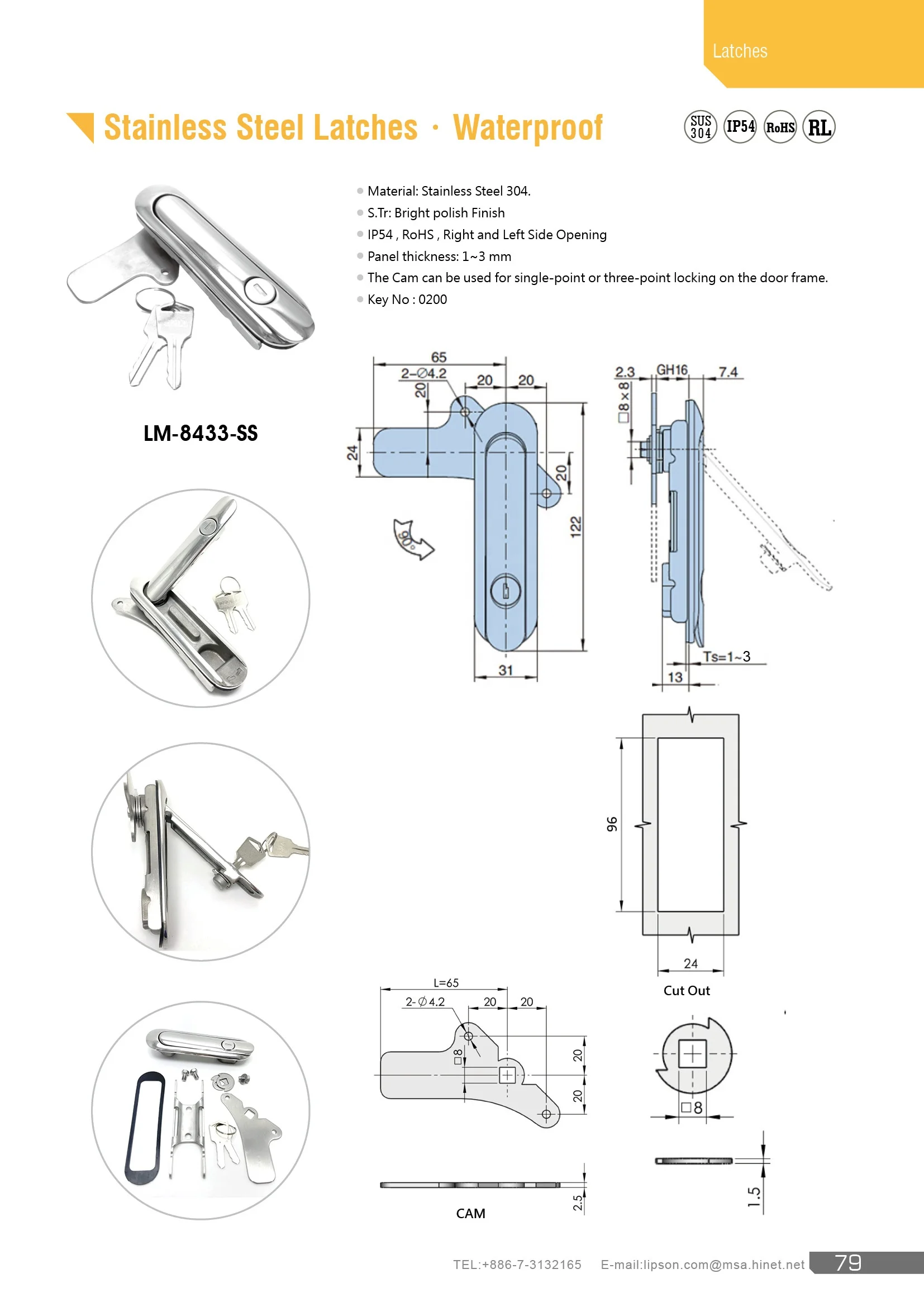 Electrical Panel Latch - Buy Electrical Panel Latch Product on Alibaba.com