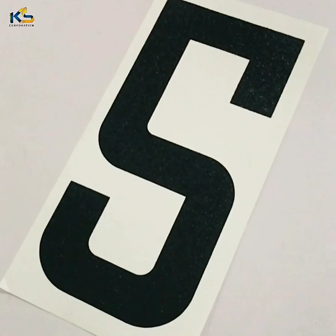 Heat Transfer Letters And Numbers Stickers Vinyl Wholesale Heat Press ...