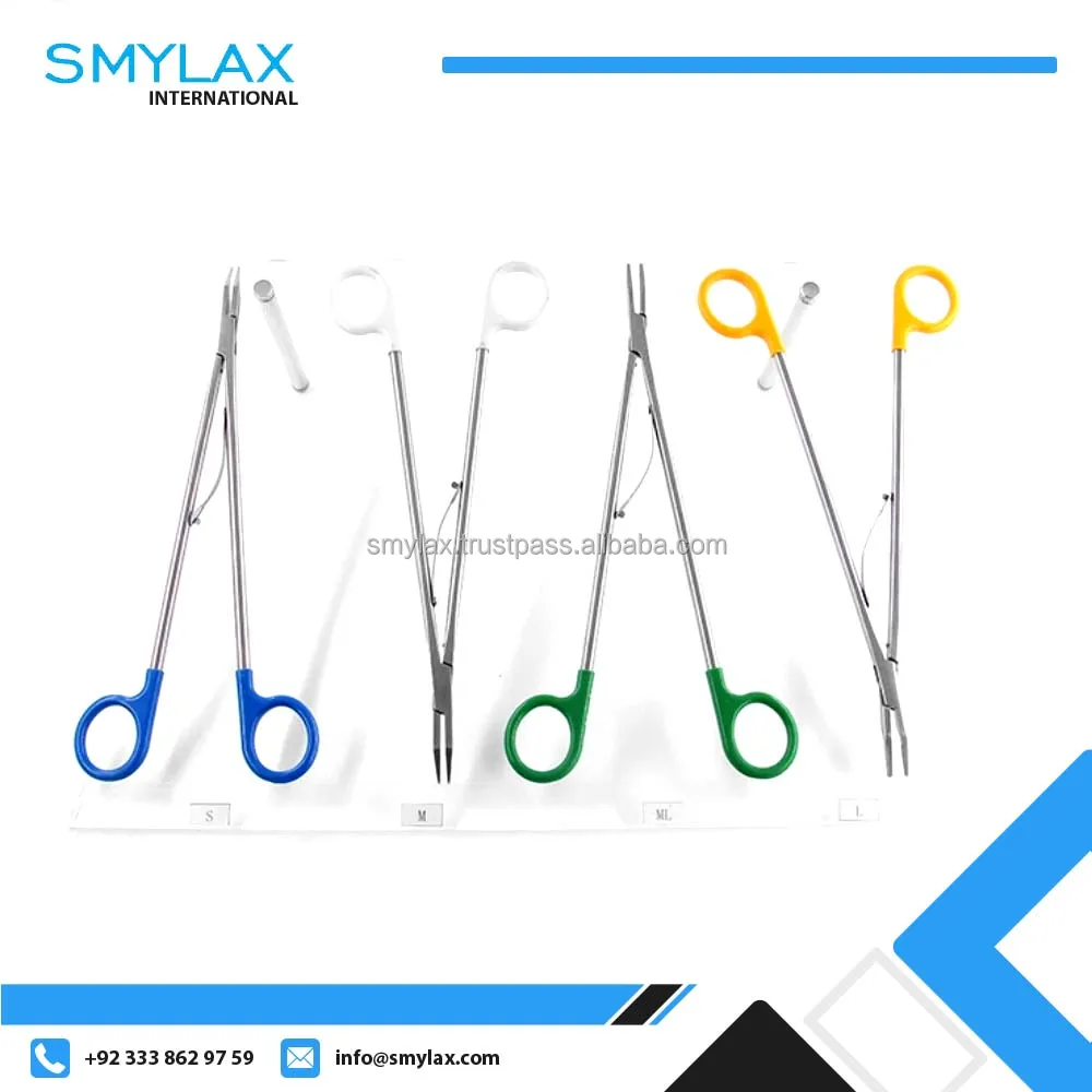 Open Surgery Laparoscopy Titanium Clips Applicator Laparoscopic ...