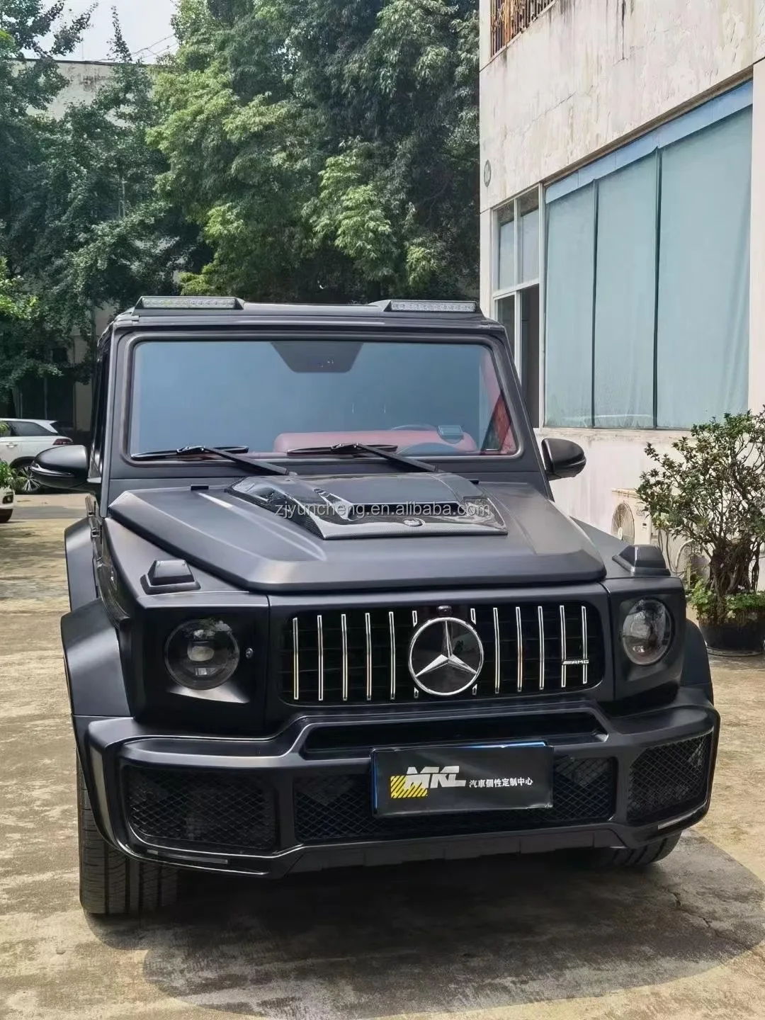 Mercedes-benz G-Class Bodykit - Enhance Your Vehicle's Style