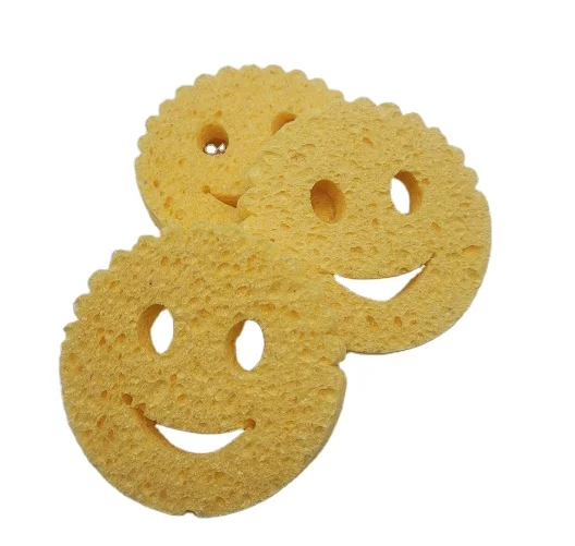 Scrub Daddy Sponge Smiley Face Household Kitchen Dishwashing Facial ...