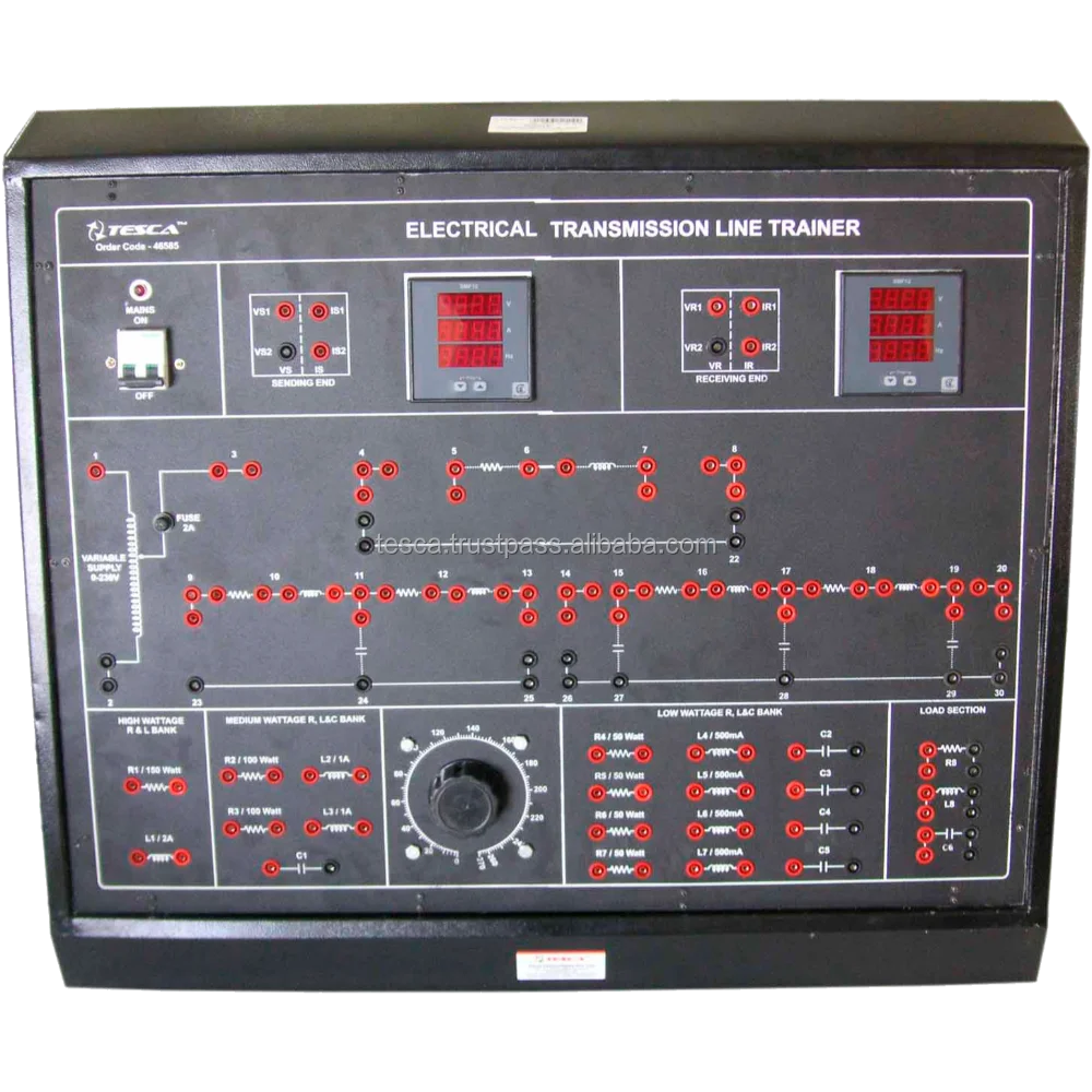Electrical Transmission Line Educational Trainer - Buy Transmission ...