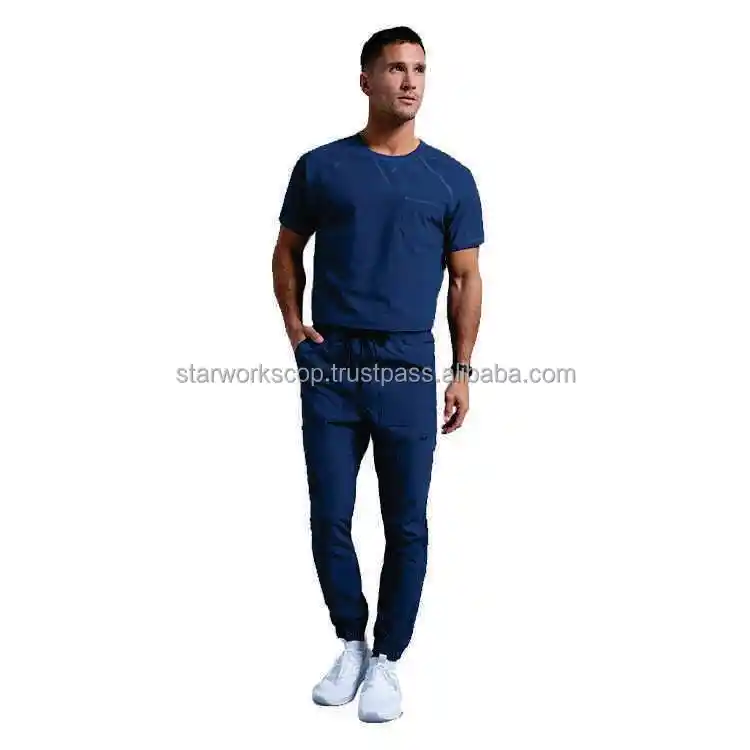 Em Medical Clothing Hospital Uniform For Doctors Men Hospital Clothing ...