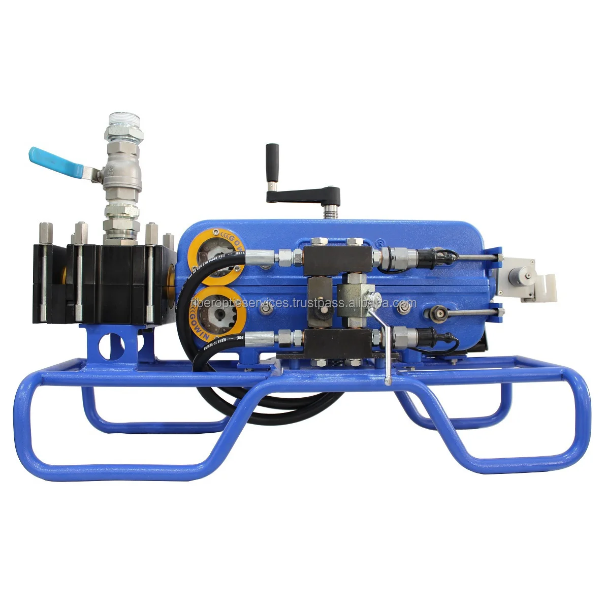 GOWIN Best Quality Float Master Fiber Optic Cable Blowing Machine ...