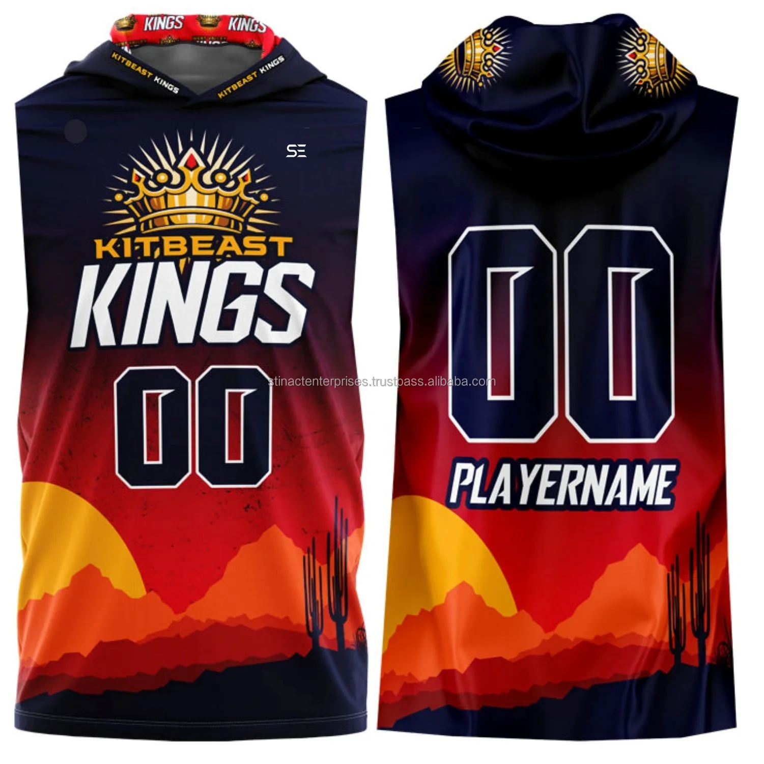 Shop High-Quality 7v7 Uniforms with Custom Team Name & Numbers