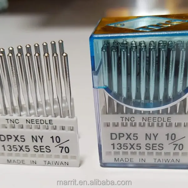 TNC Needles - High-Quality Industrial Sewing Machine Parts