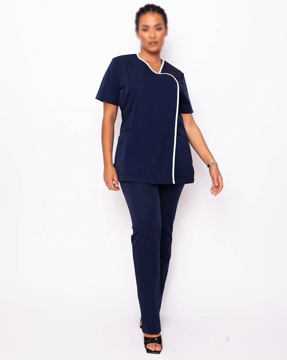 High Quality Beauty Spa Salon Uniform For Women New Style Classic Style ...