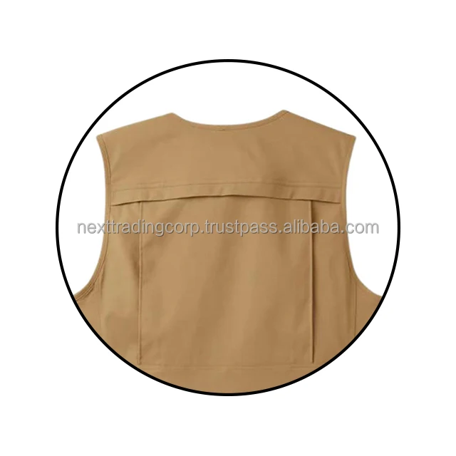 High Range Whole New 2024 Men's Custom Vests Outdoors Travel Sports ...