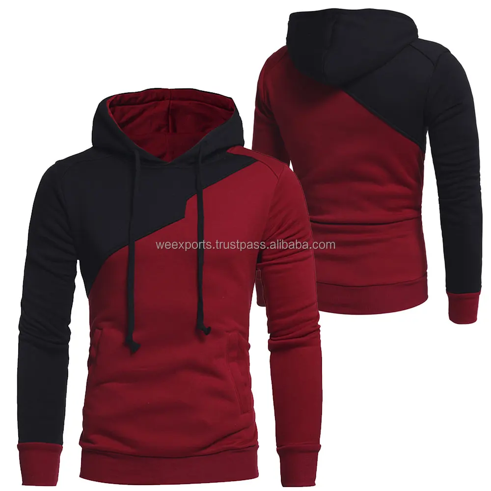 Thick Heavy Blank 500 Gsm Hoodie Custom Logo 320 Gsm Drop Shoulder Men ...
