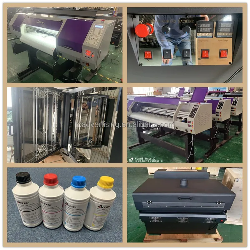 Acetek Hot Sale 60cm Dtf Printer Transfer T Shirt Printing Machine With ...
