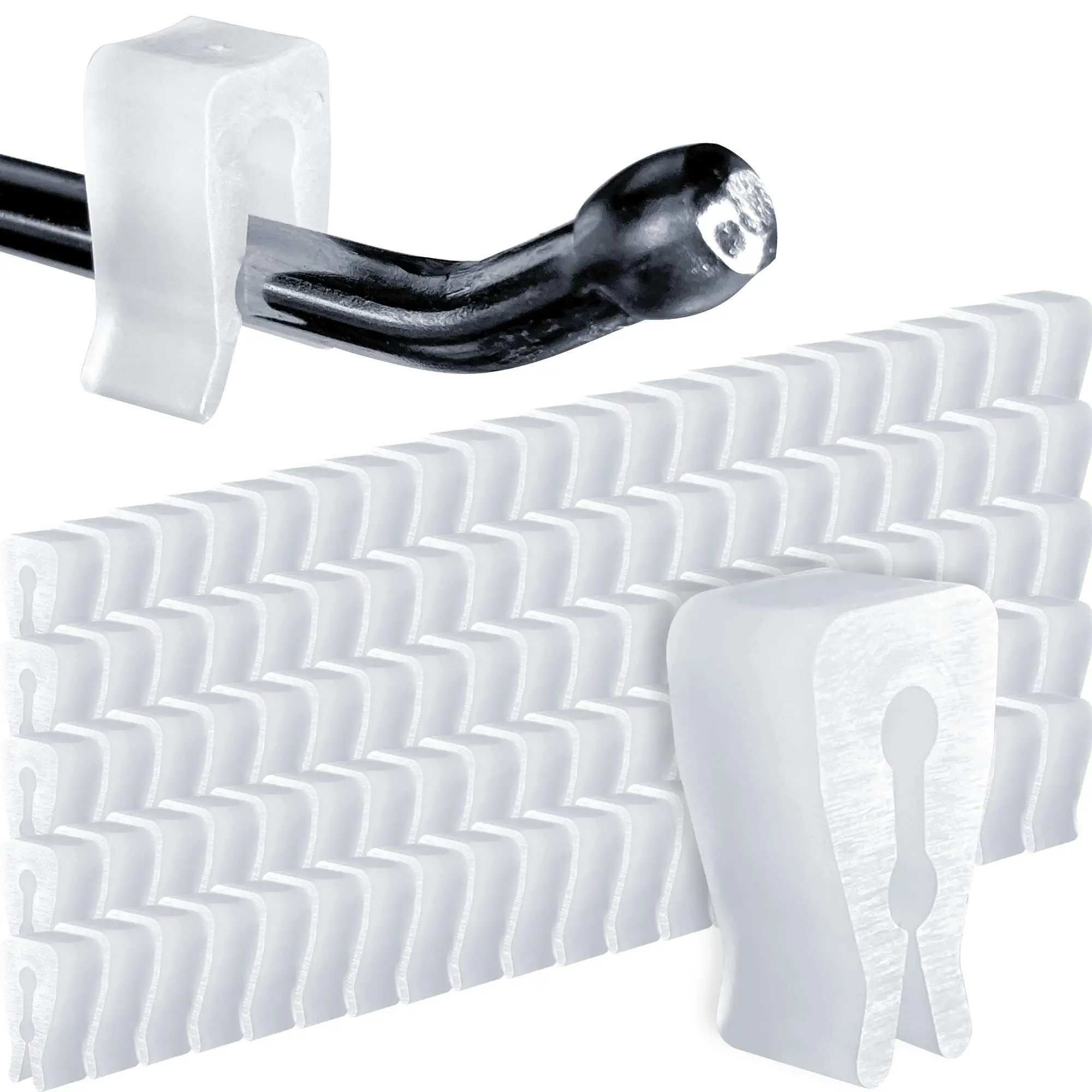 Supermarket Security Pegboard Hook Lock Magnetic Display Magnetic Peg ...