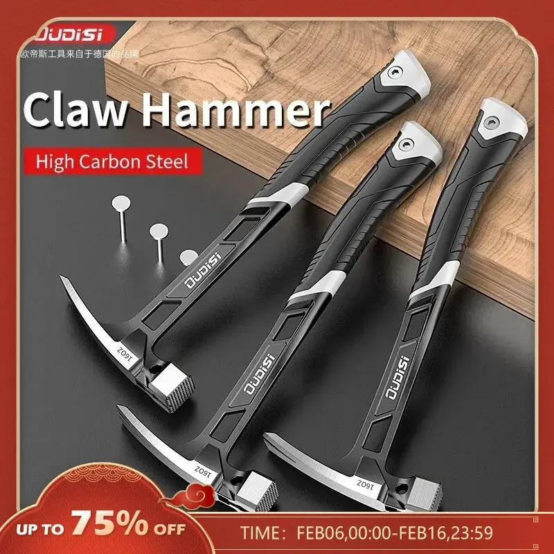 1pc Claw Hammer,Professional Woodworking Joinery Home Carpentry Hand ...