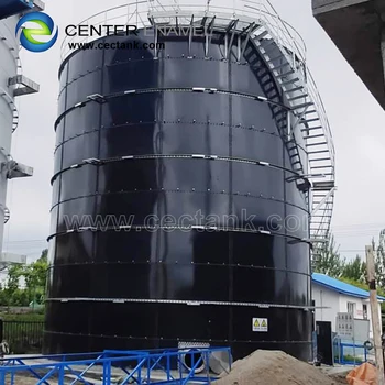 Fusion Bond Epoxy(fbe) Storage Tanks For Sea Water Storage Projects ...