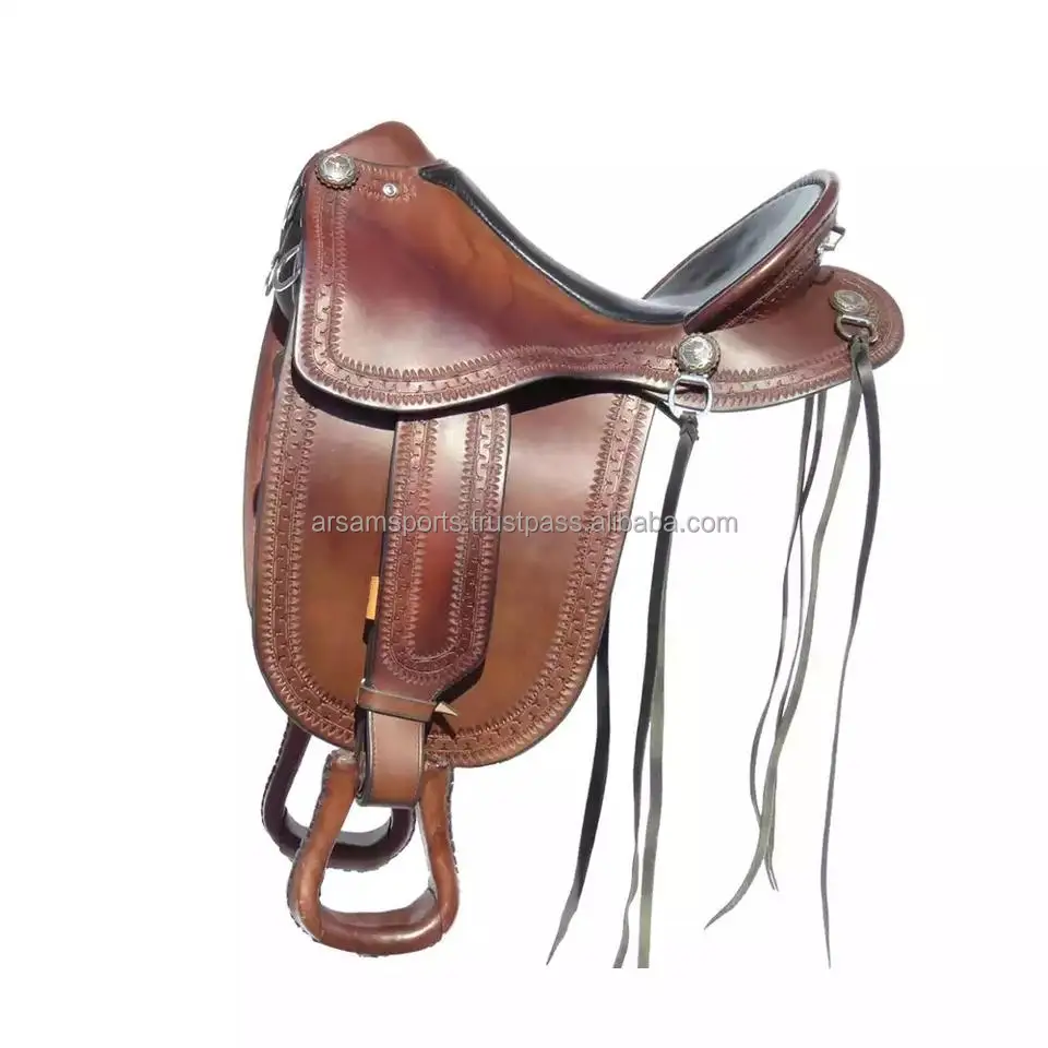 Leather Soft Padded Horse Driving Harness With Complete Set Horse ...