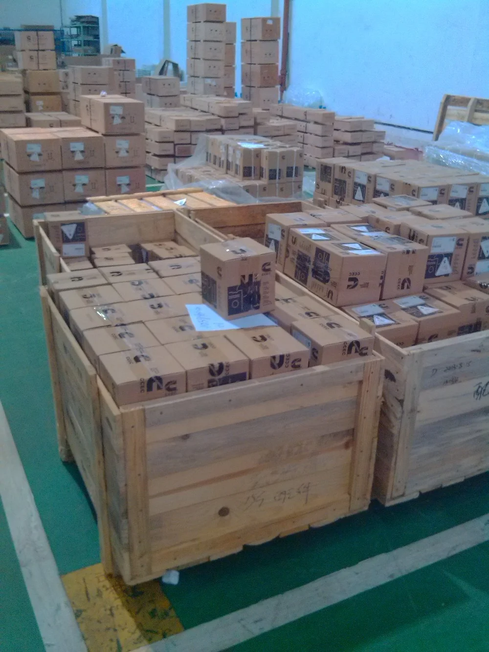 Original Dcec Dongfeng For Cummins 6ct8.3 Isc Qsc 9l Isl Qsl ...