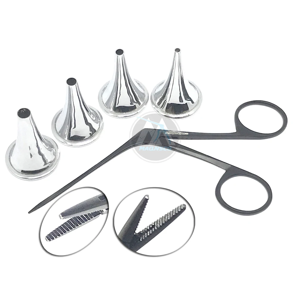 Pediatric ENT Surgical Set - High-Quality Cannula & Tools