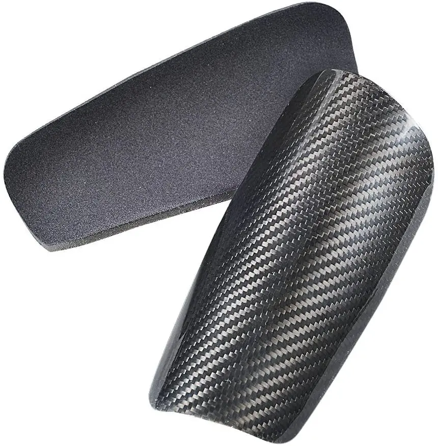 Carbon Fiber Shin Guard,Shin Pads Holders Best Soccer Equipment Knee ...