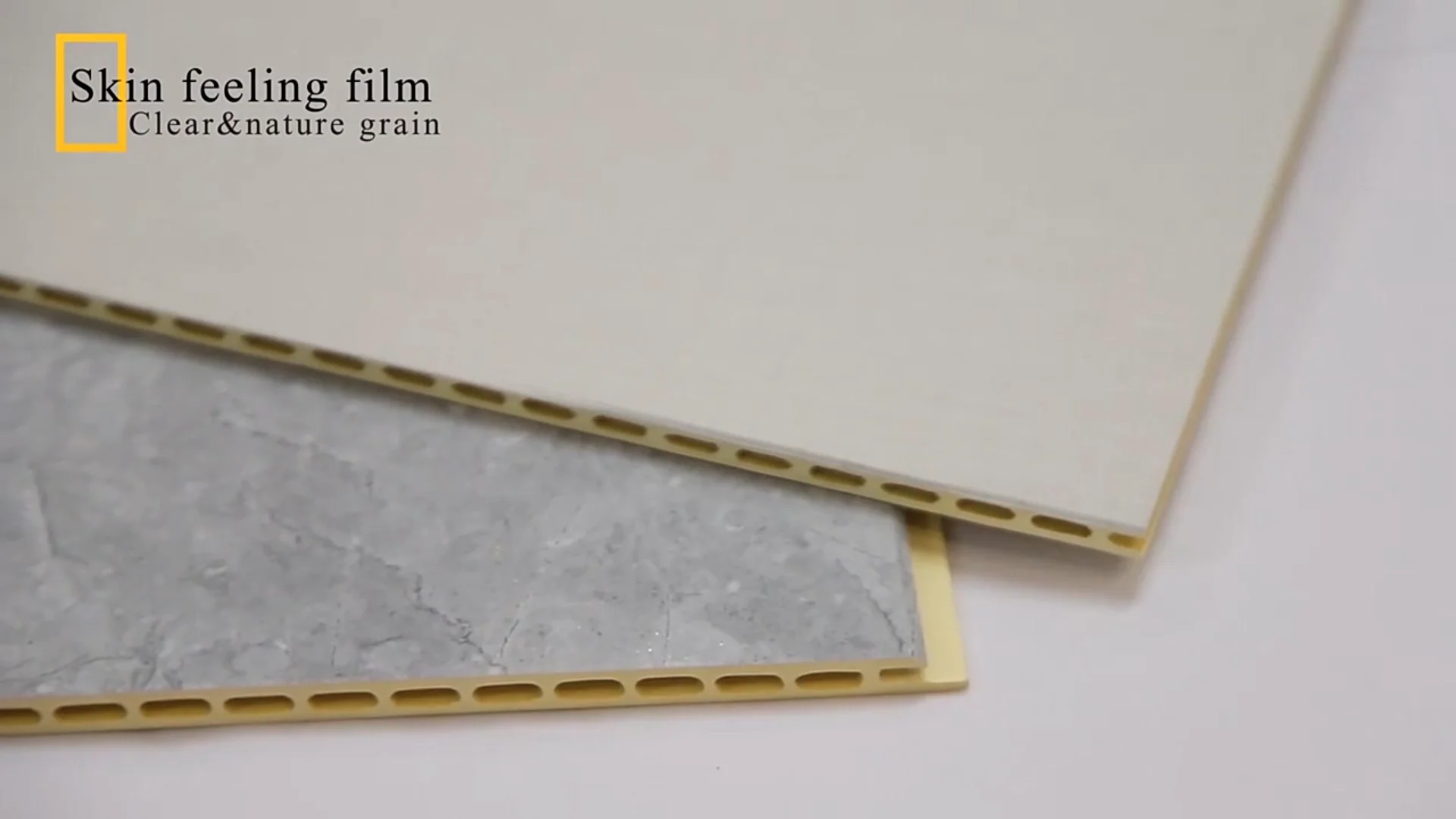 Roughcast Wall Installation Pvc Marble Cladding Wall Panel Wood Plastic ...