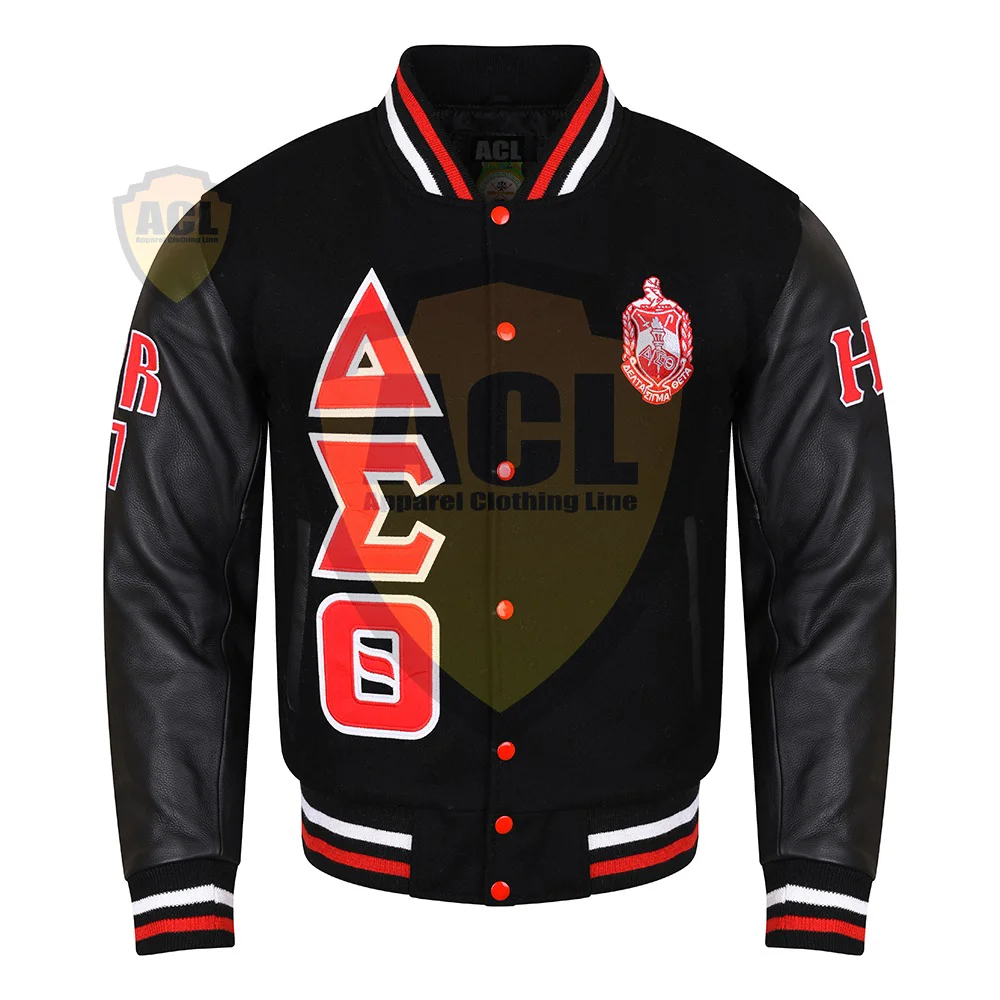 Wholesale Varsity Jacket / Applique Wool Leather Jackets Direct Factory ...