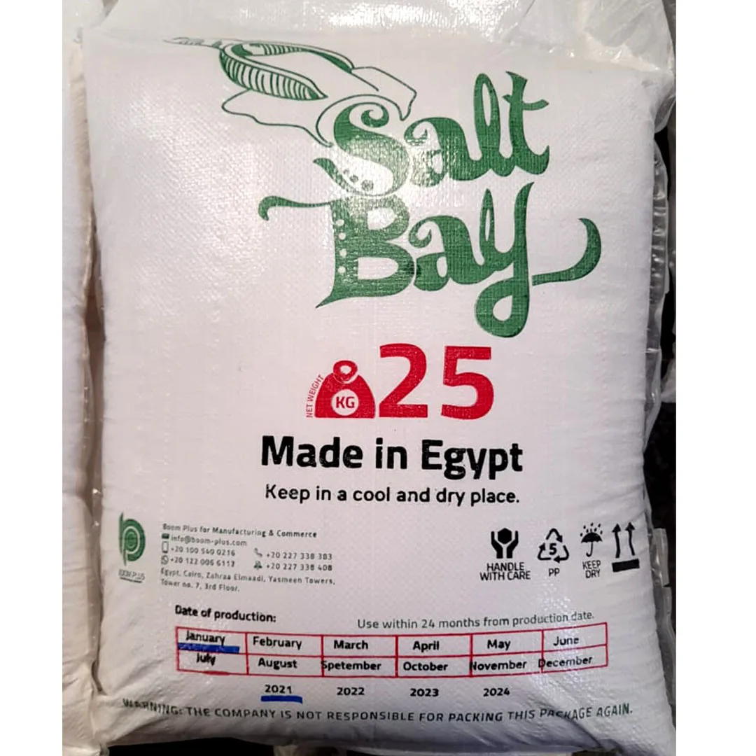 High Quality Salt 25kg Salt Bay Egyptian Brand Sea Salt - Buy Bulk Sea ...