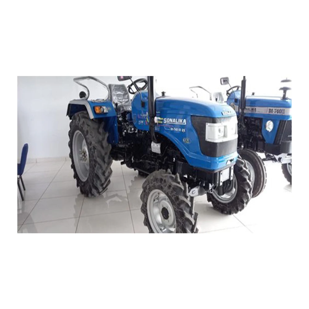 Sonalika 4WD Tractors - High Productivity Farm Equipment