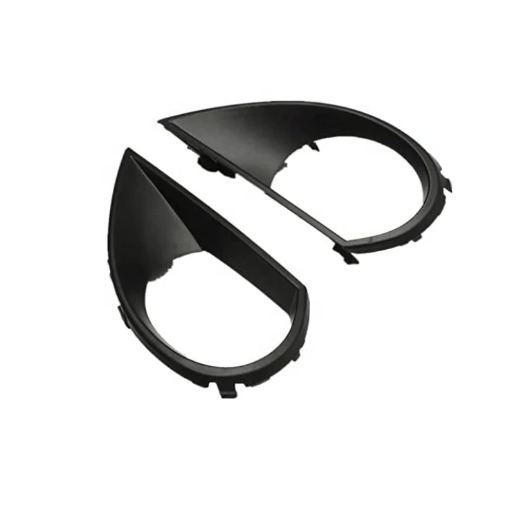 Oem 4l0807489a 4l0807490a Front Bumper Fog Light Bezel Fog Lamp Grill ...