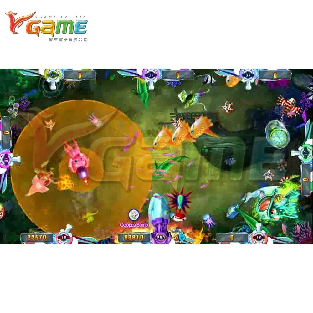 Shooting Game - Seafood Paradise II Plus - Fish Table Game Board for ...