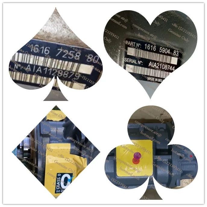 GENUINE ATLAS COPCO Screw Element Airend Stage for Compressors