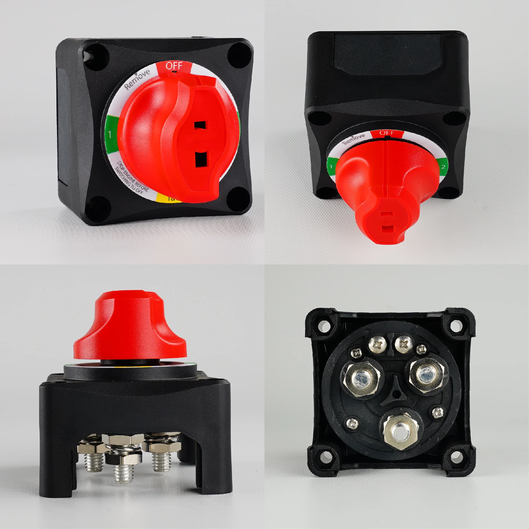 Marine Battery Selector Switch - Reliable Power Management