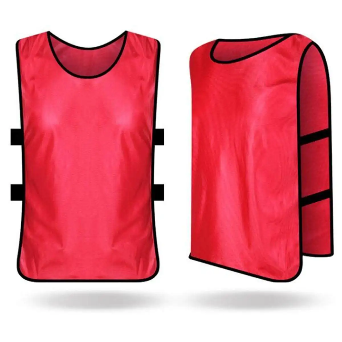 Mens Soccer Sports Team Practice Pinnies - High Quality Training Vests