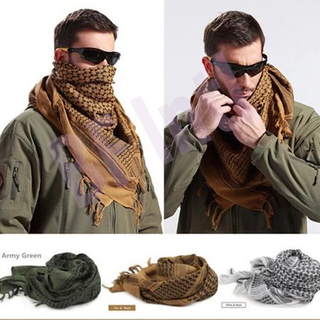 Custom Made Design Outdoor Lightweight Shemagh Arab Desert Shemagh ...