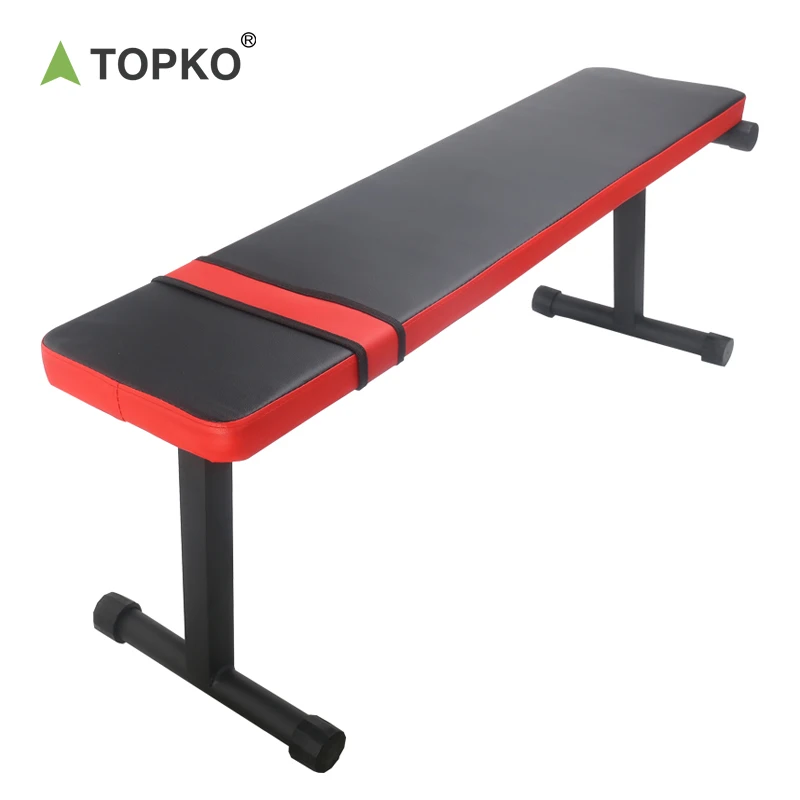Topko Dumbbell Bench,Power Zone Strength Flat Bench,Fitness Utility ...