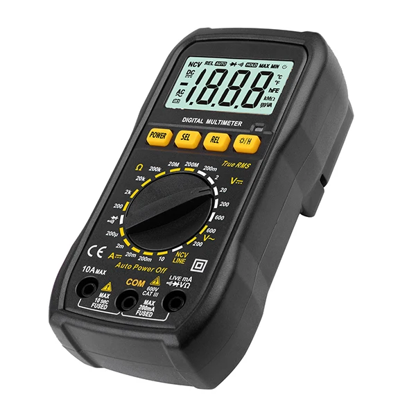 3-in-1 Digital High Accuracy Multimeter Voltage/ Current/ Resistance ...