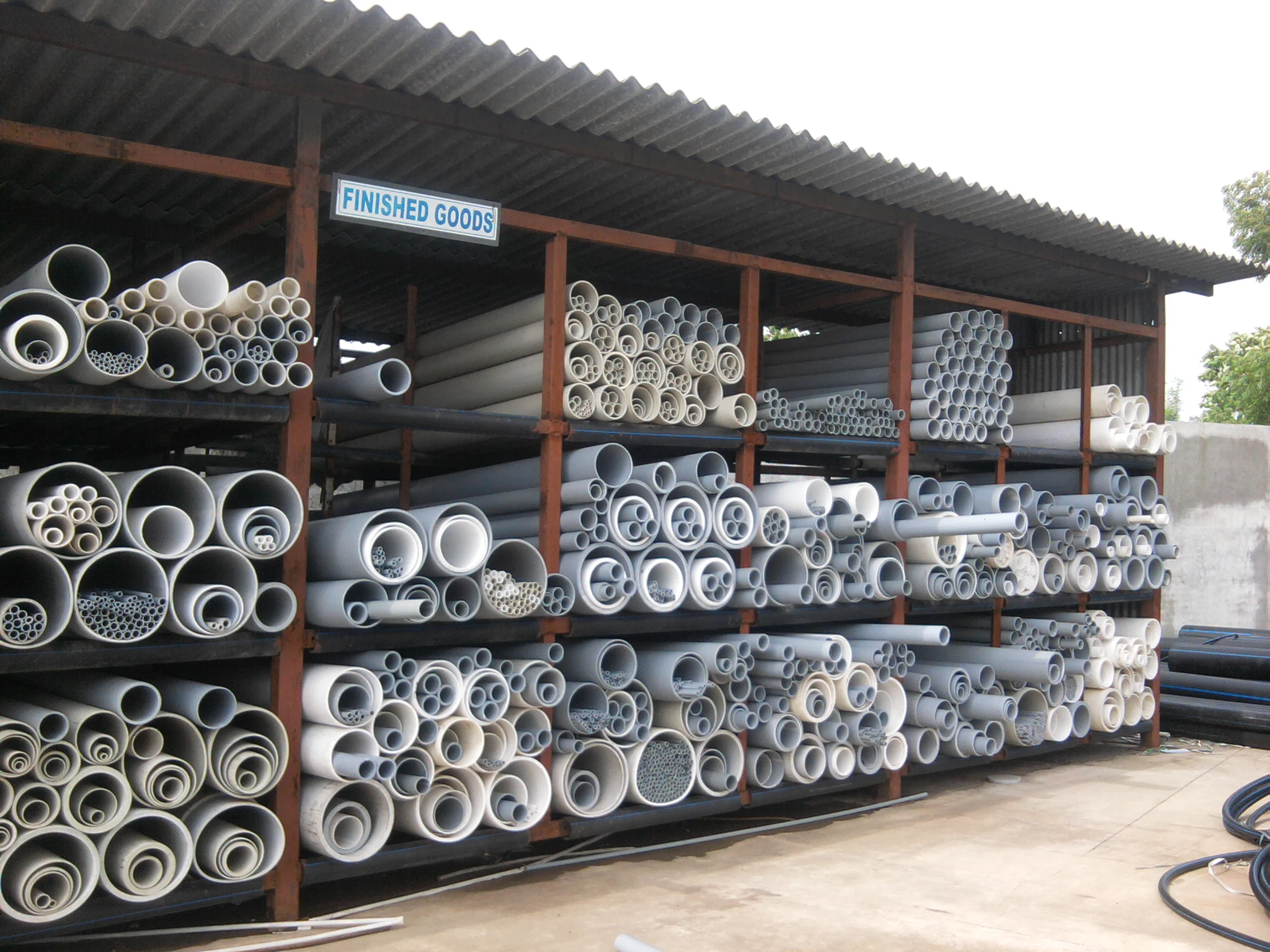 High Quality Iso 4427 Standardised Hdpe Heavy Duty Plastic Pipe For ...