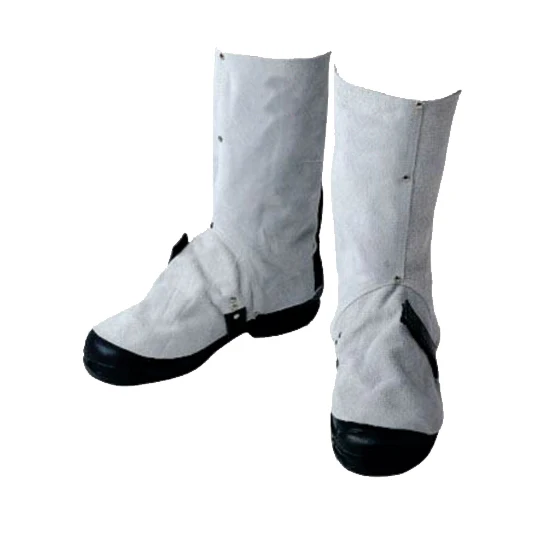 Quality Custom Made Spilt Leather Fire Flame Resistant Protective ...