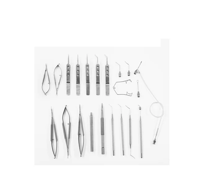 Ophthalmic Cataract Surgical Instrument Set Cataract Eye Surgery Kit ...