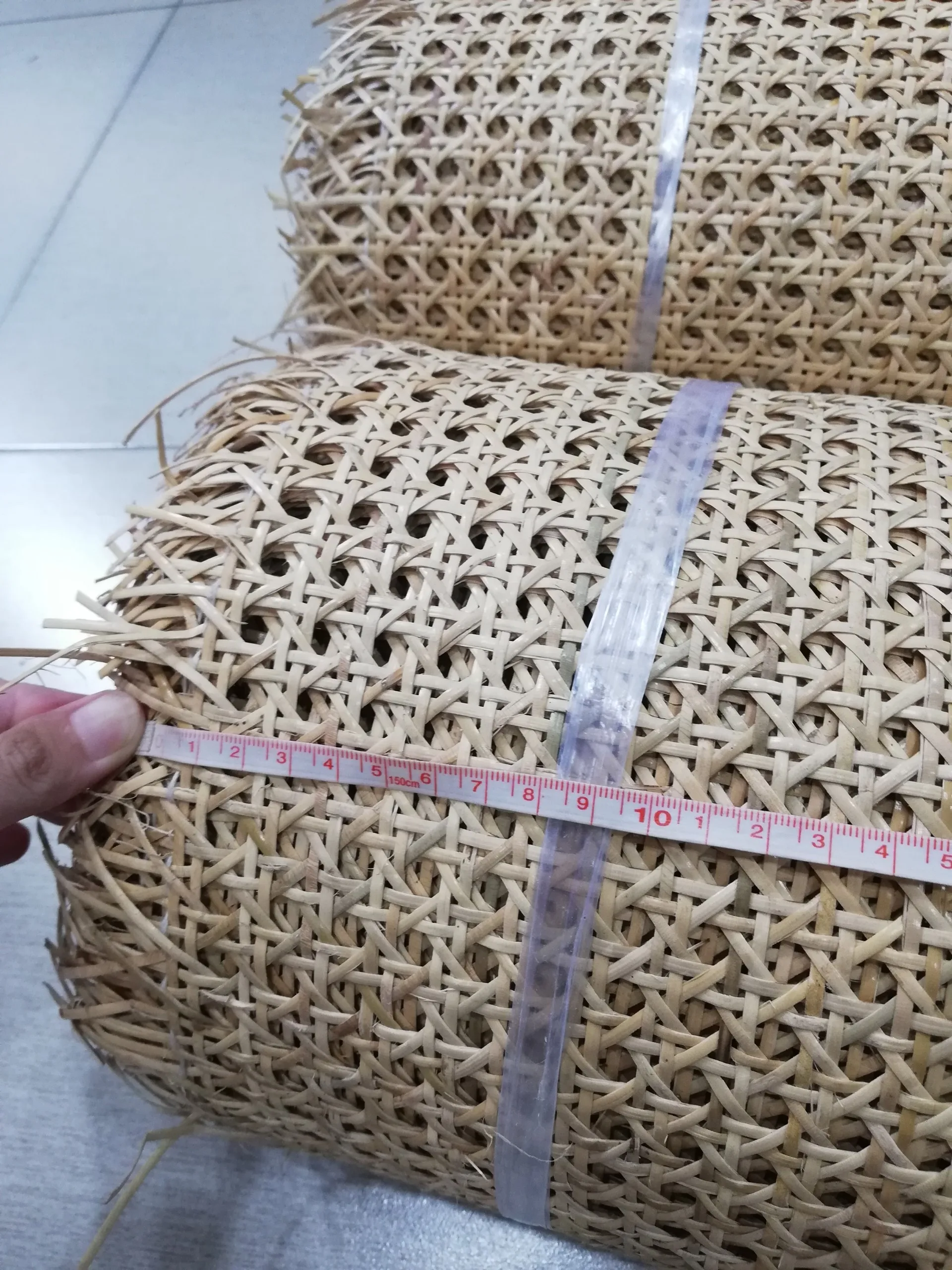 Wholesales Woven Rattan Sheet - Woven Rattan Webbing Friendly With ...