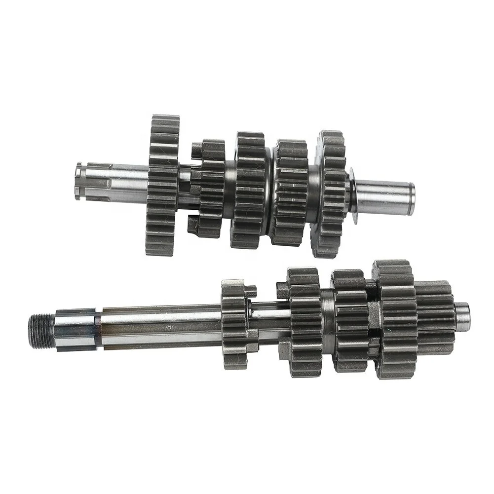 Motorcycle Gearbox Main Counter Shaft Kit for Zongshen ZS 190cc