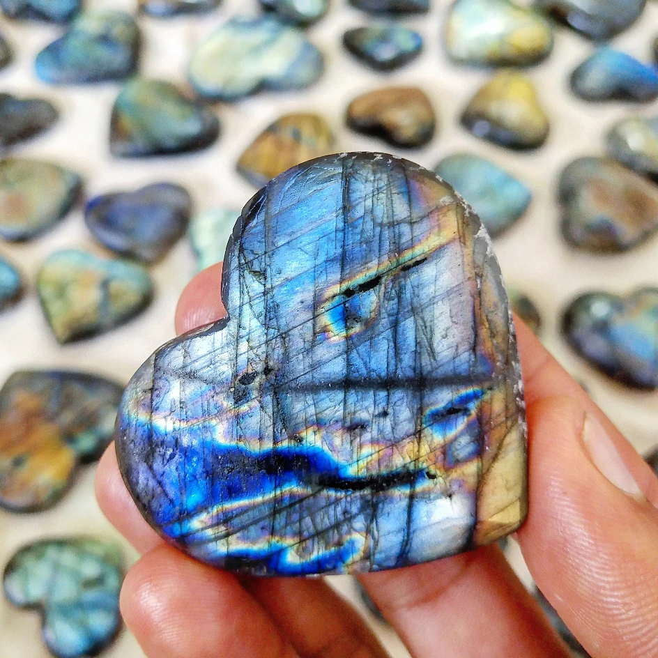 Buddha Labradorite Crystal Carving FULL BLUE FLASH - munimoro.gob.pe
