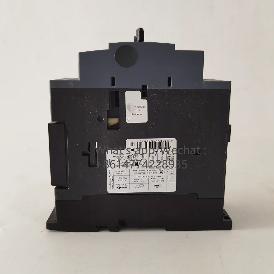 Sirius 3rv2 Series Circuit Breaker 3rv2031-4ua10 For Motor Protection ...