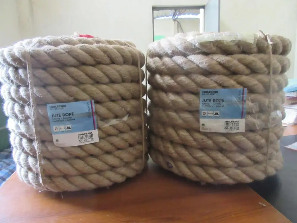3 Strand Jute Rope,Hemp Cordage Rope Bangladesh - Buy Hemp Rope,Manila ...