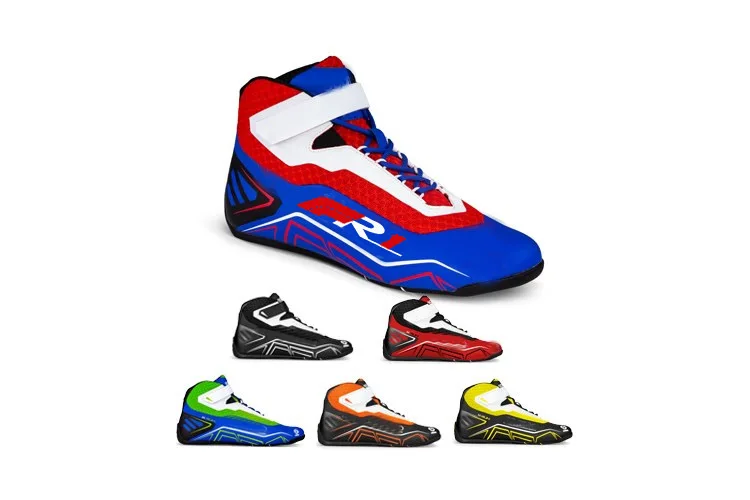 2025 Racing Shoes - Digitally Printed Kart Auto Racing Shoes