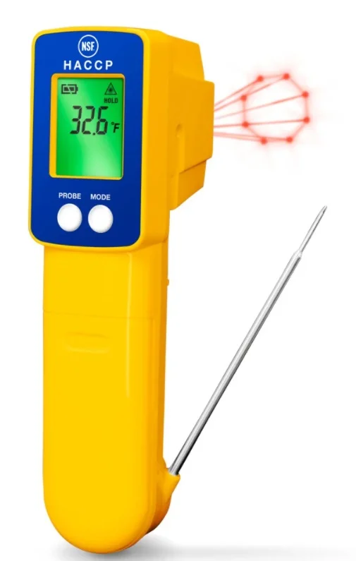 DELTATRAK Thermometer - Precision 2-in-1 Measurement