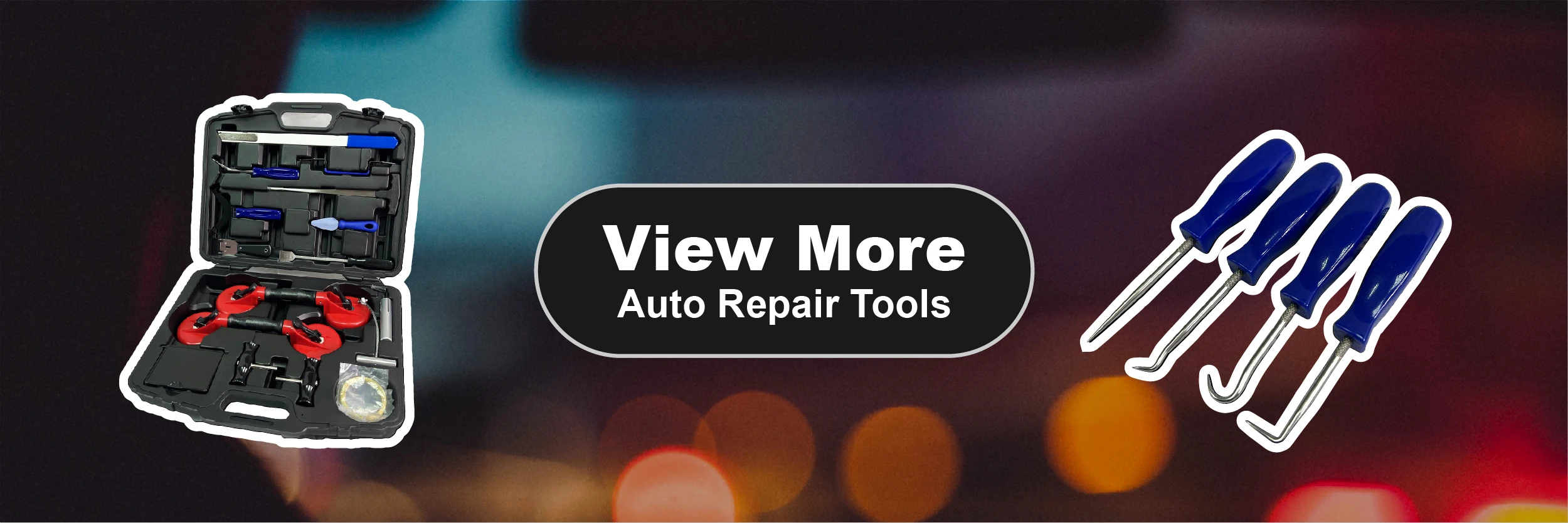 Auto Body Panel Repair Tool, 9PCS Aluminum Body Fender Hammer Repair ...