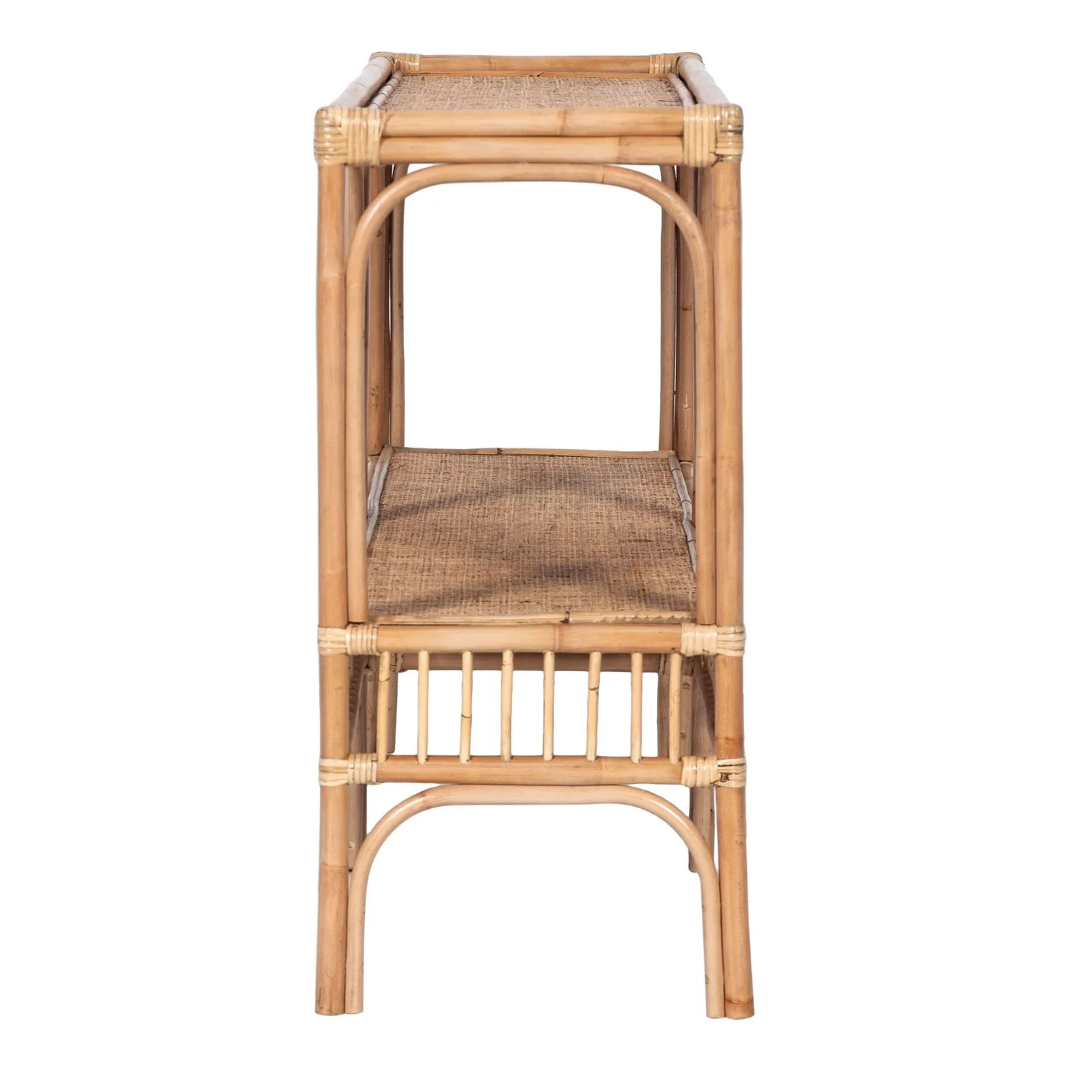 Natural Rattan Console Table from Vietnam - Stylish & Versatile