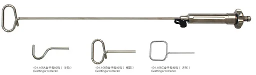 Nathanson Liver Retractor Laparoscopic Retractor Ce Self-retaining ...