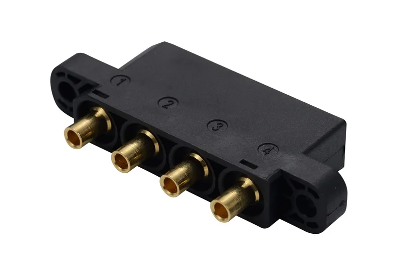 4pin High Current Connectors - Gold Plated for Power